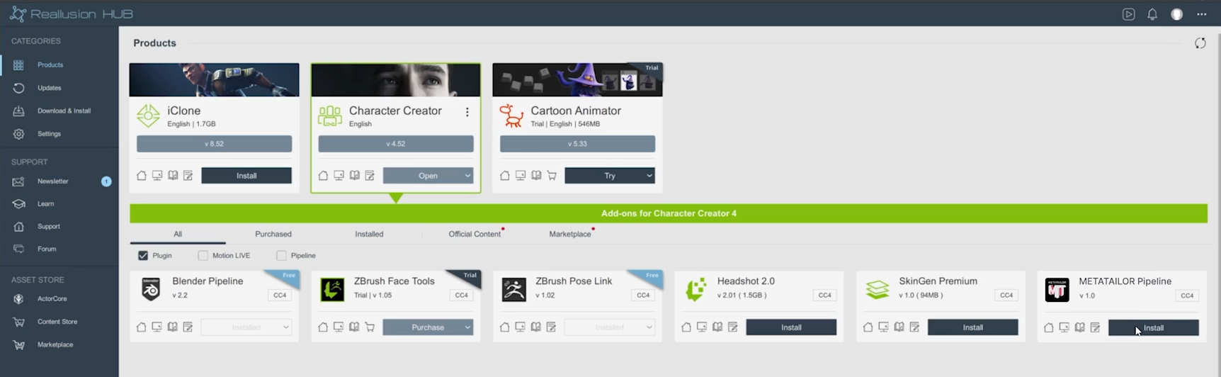 MetaTailor Plug-in for Character Creator 4 - Reallusion Magazine