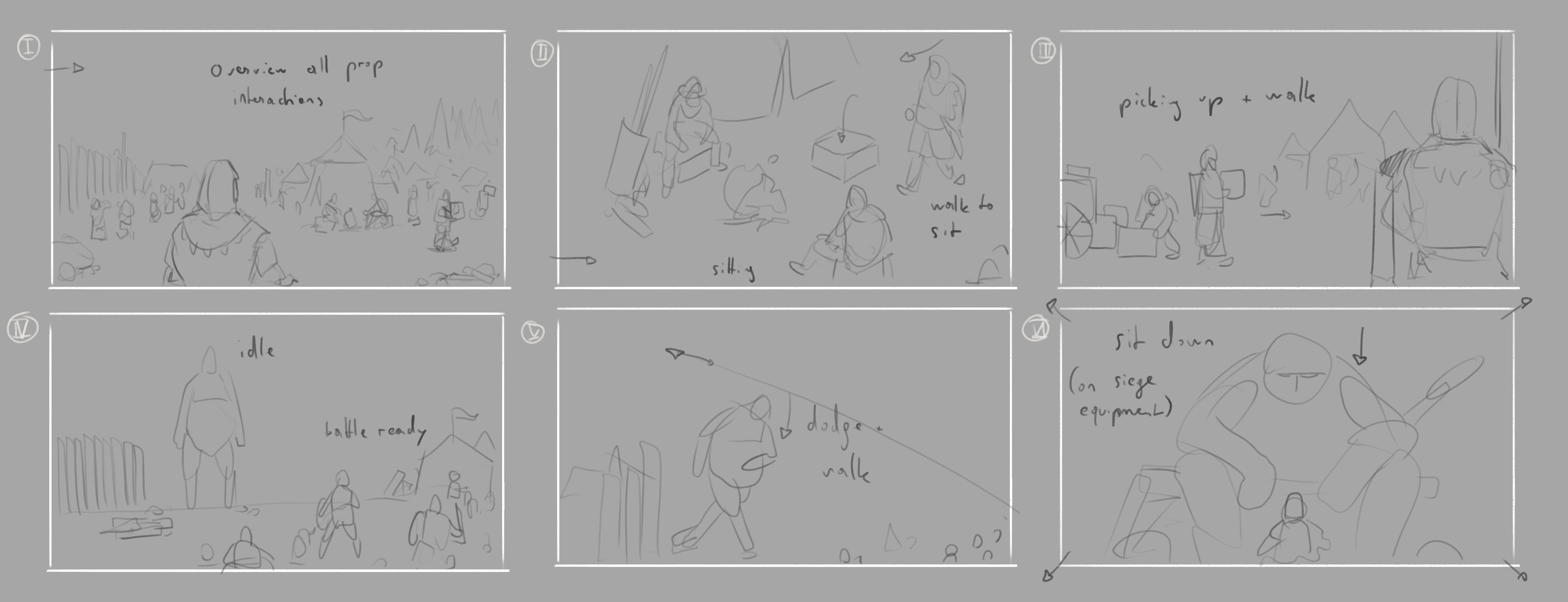Miniature Medieval Crowds in Action: 3D Prop Animation with iClone ...