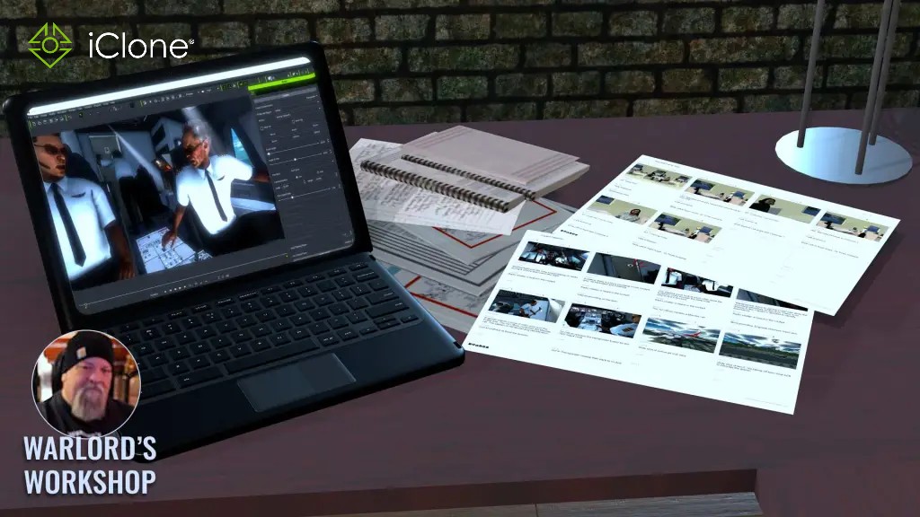 Storyboarding with iClone - Reallusion Magazine