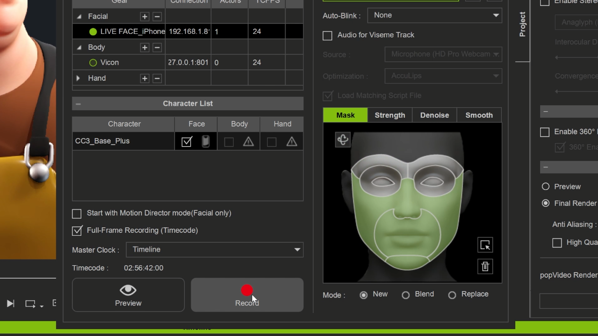 Pro-Level Mocap Sync: Stream Vicon in iClone for Real-Time Animation ...