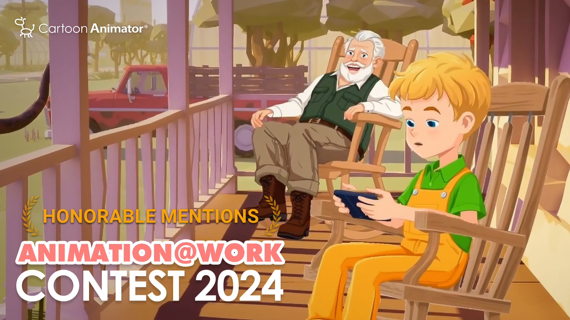 Winner Spotlight: Cartoon Animator and XPPen as the Linchpin to a ...