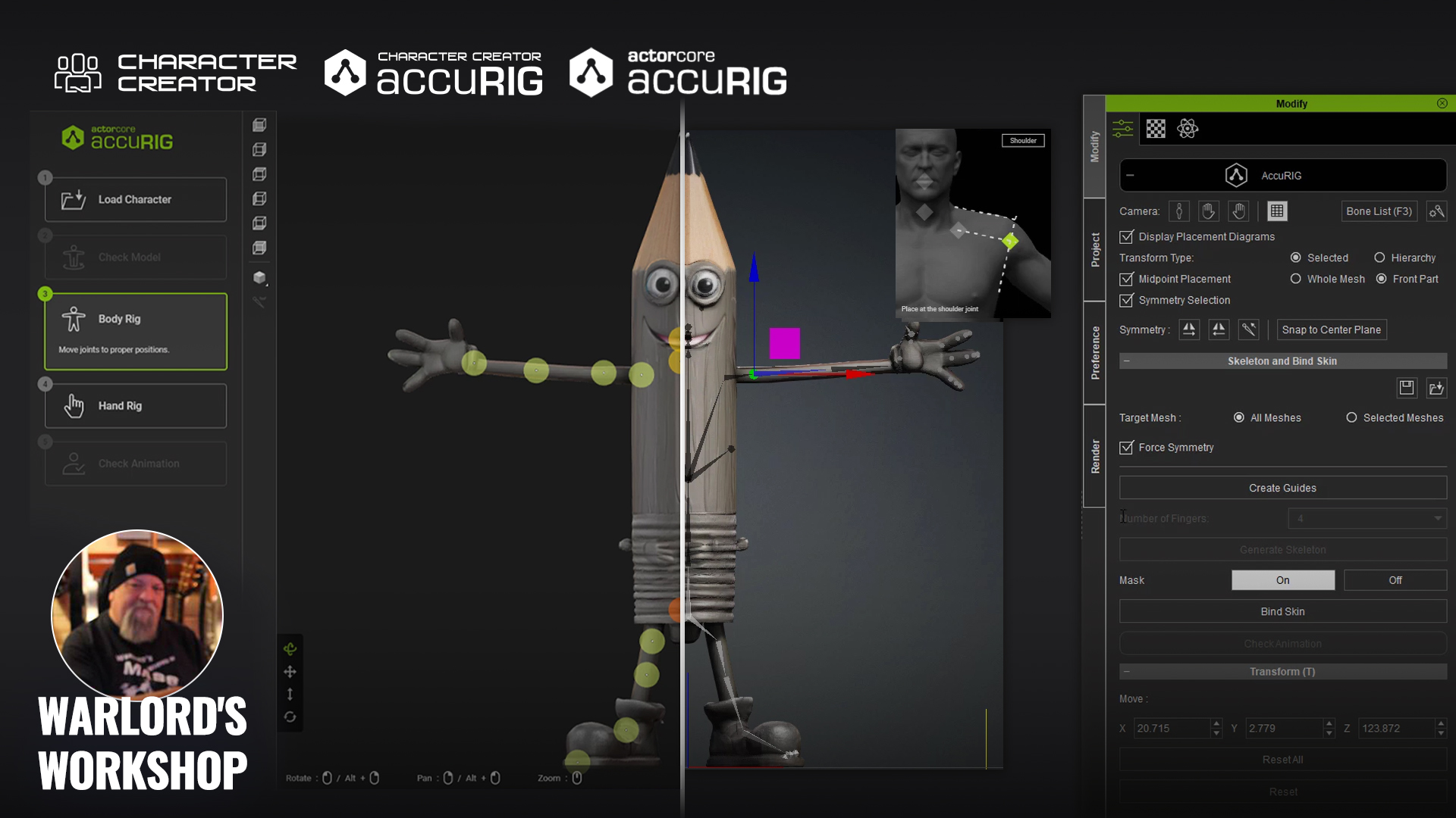 Free AccuRIG Versus CC Advanced AccuRIG - Reallusion Magazine