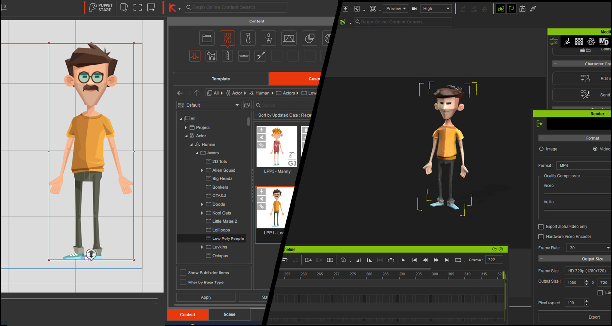 From 2D to 3D: Why After 10 Years I Moved to 3D Animation - Reallusion ...