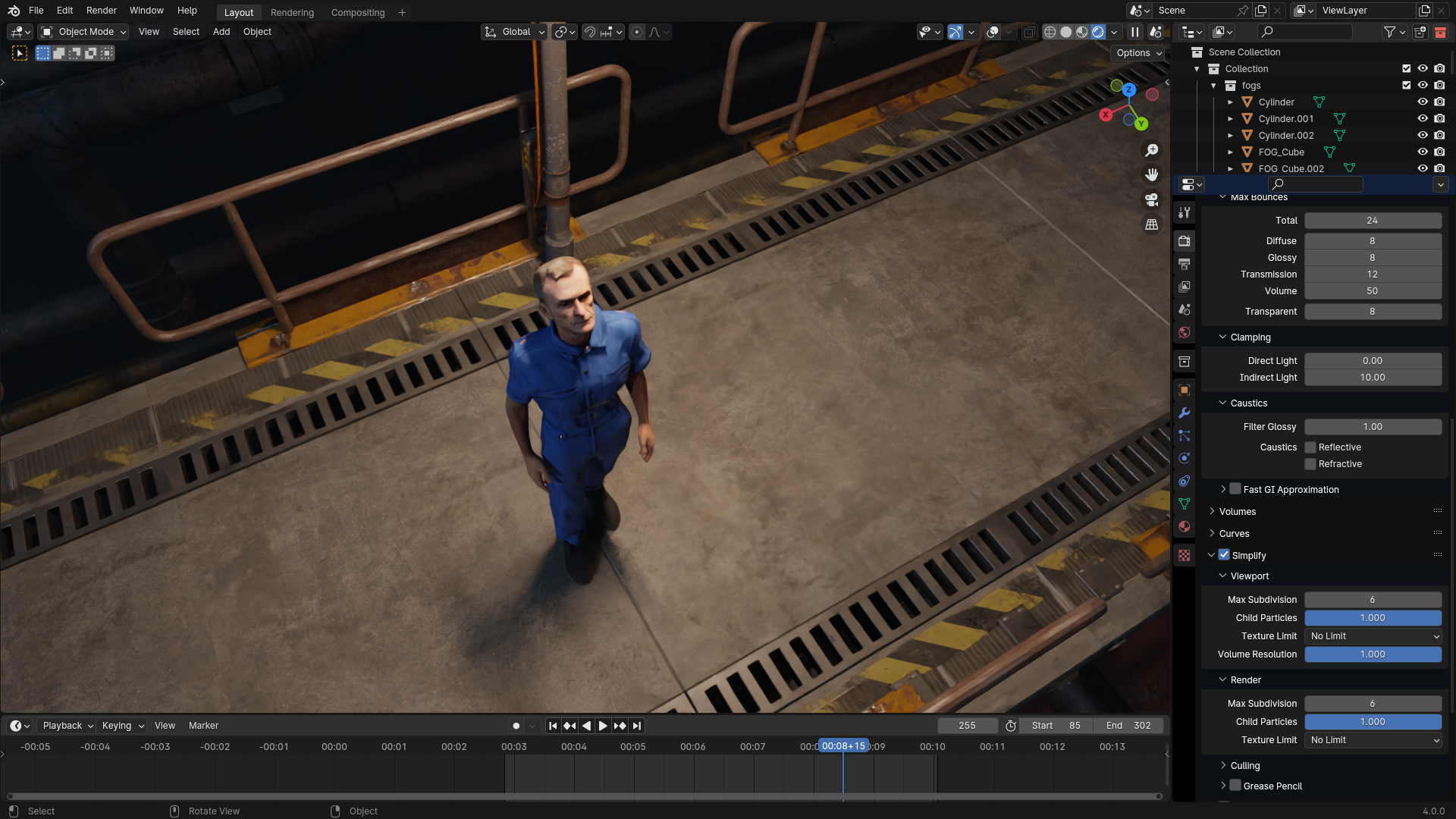 Inside Onur Erdurak’s Makina: Merging Live-Action & 3D Animation ...