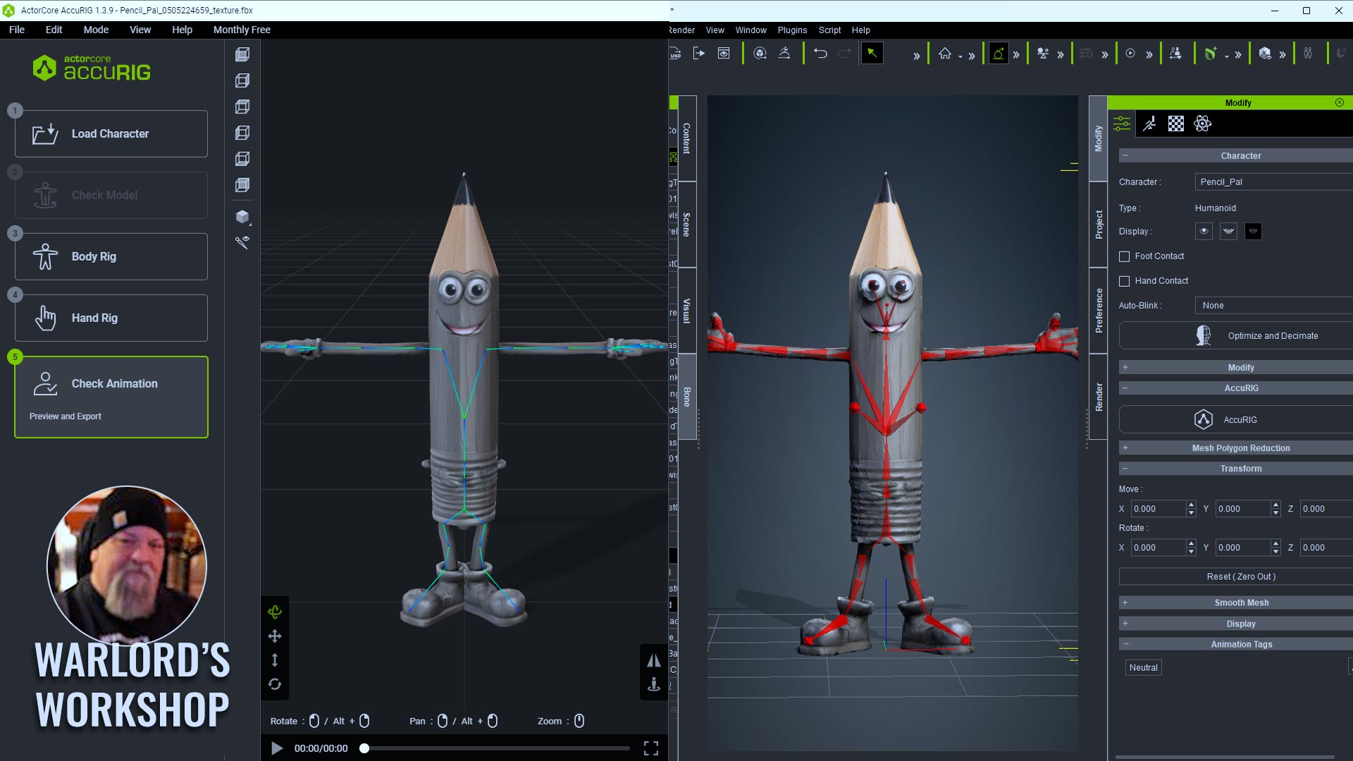 Free AccuRIG Versus CC Advanced AccuRIG - Reallusion Magazine