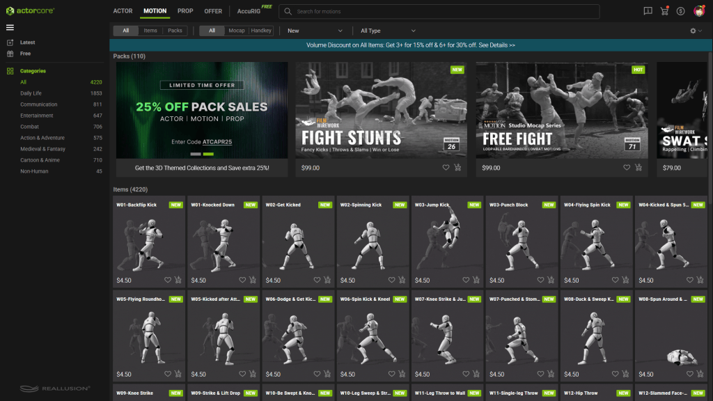 Animate Epic Fight Scenes with ActorCore and MetaHumans - Reallusion ...