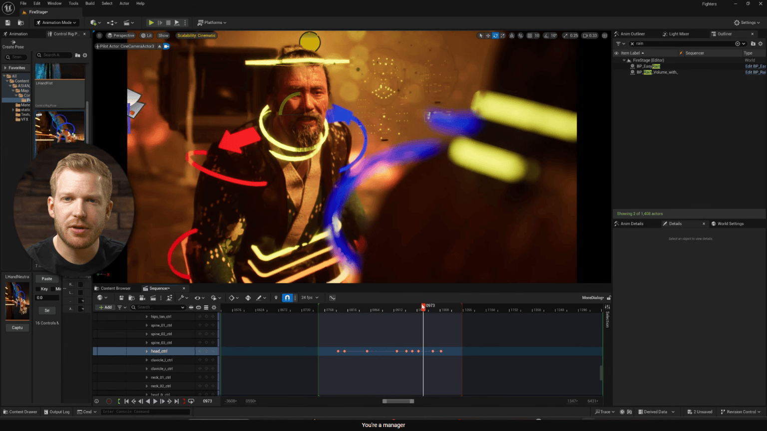 Animate Epic Fight Scenes with ActorCore and MetaHumans - Reallusion ...