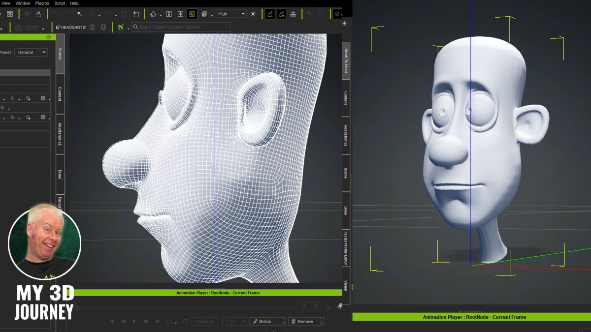 From 2D to 3D: My First Steps with iClone and Character Creator ...