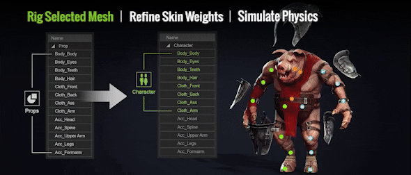 AccuRIG 2 vs Mixamo: Smarter Auto-Rigging for 3D Animators - Reallusion ...