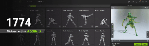 AccuRIG 2 Debuts Direct In-App Access to 4,500+ ActorCore Motions ...