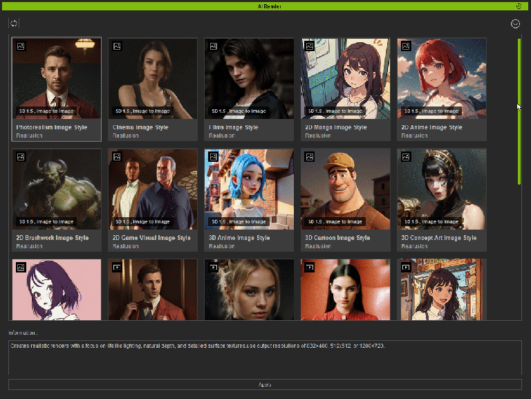 AI Render for iClone & Character Creator Enters Open Beta with ComfyUI ...