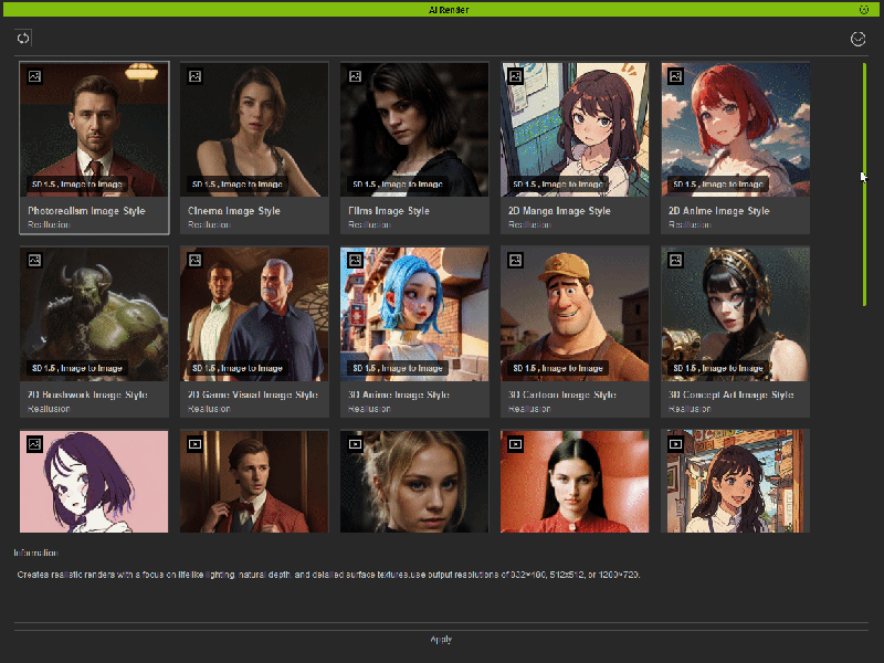 AI Render for iClone & Character Creator Enters Open Beta with ComfyUI ...
