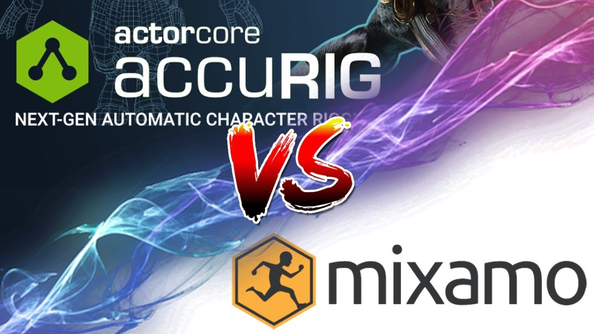 AccuRIG 2 vs Mixamo: Smarter Auto-Rigging for 3D Animators - Reallusion ...