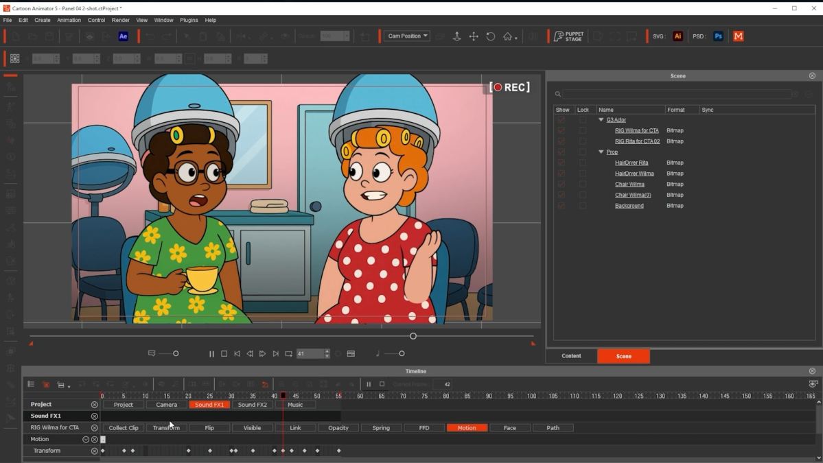 Using AI Tools to Speed Up Cartoon Animator Workflow - Reallusion Magazine