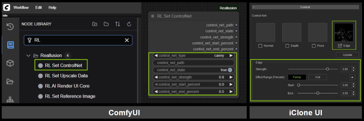 AI Render for iClone & Character Creator Enters Open Beta with ComfyUI Workflow - Reallusion ...