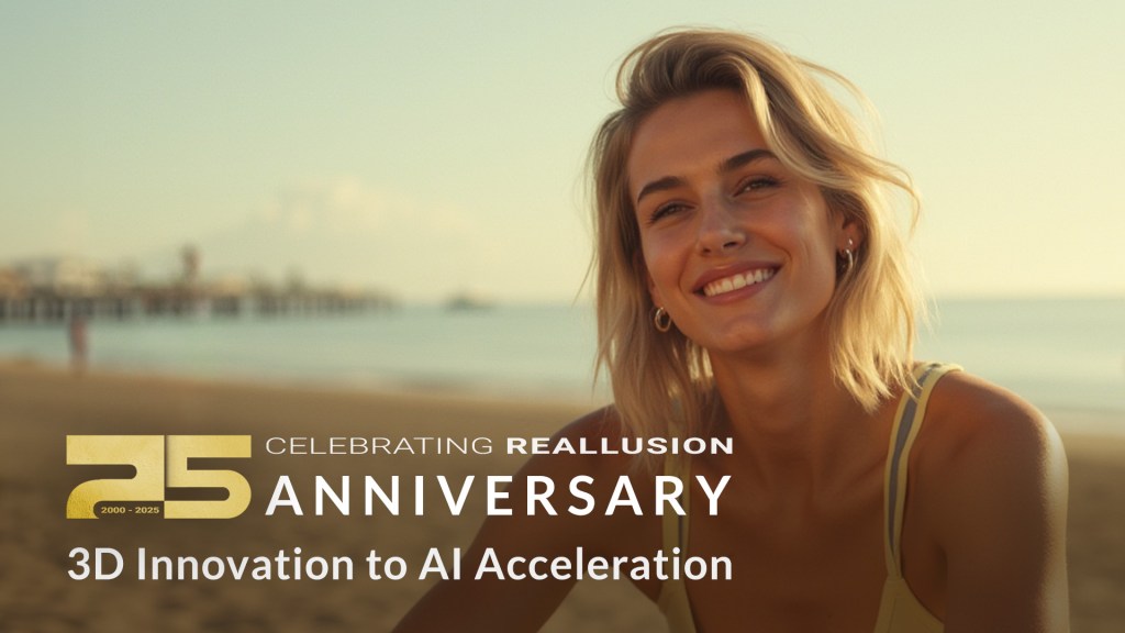 Reallusion Celebrates 25 Years of 3D Innovation and AI Acceleration ...