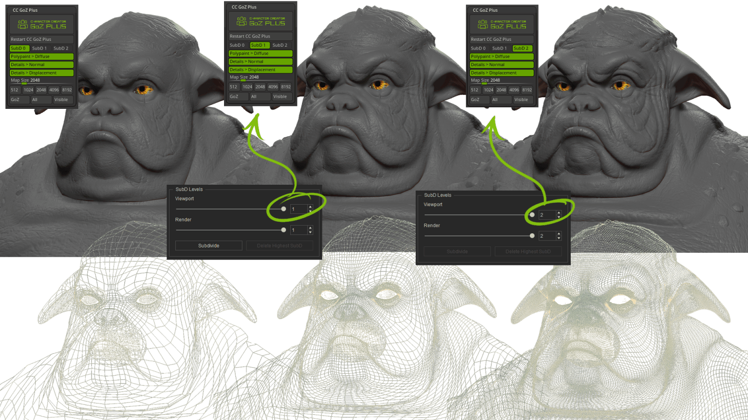 Mix Custom Aliens Into Infinite Characters with CC5 ActorMIXER Pro ...
