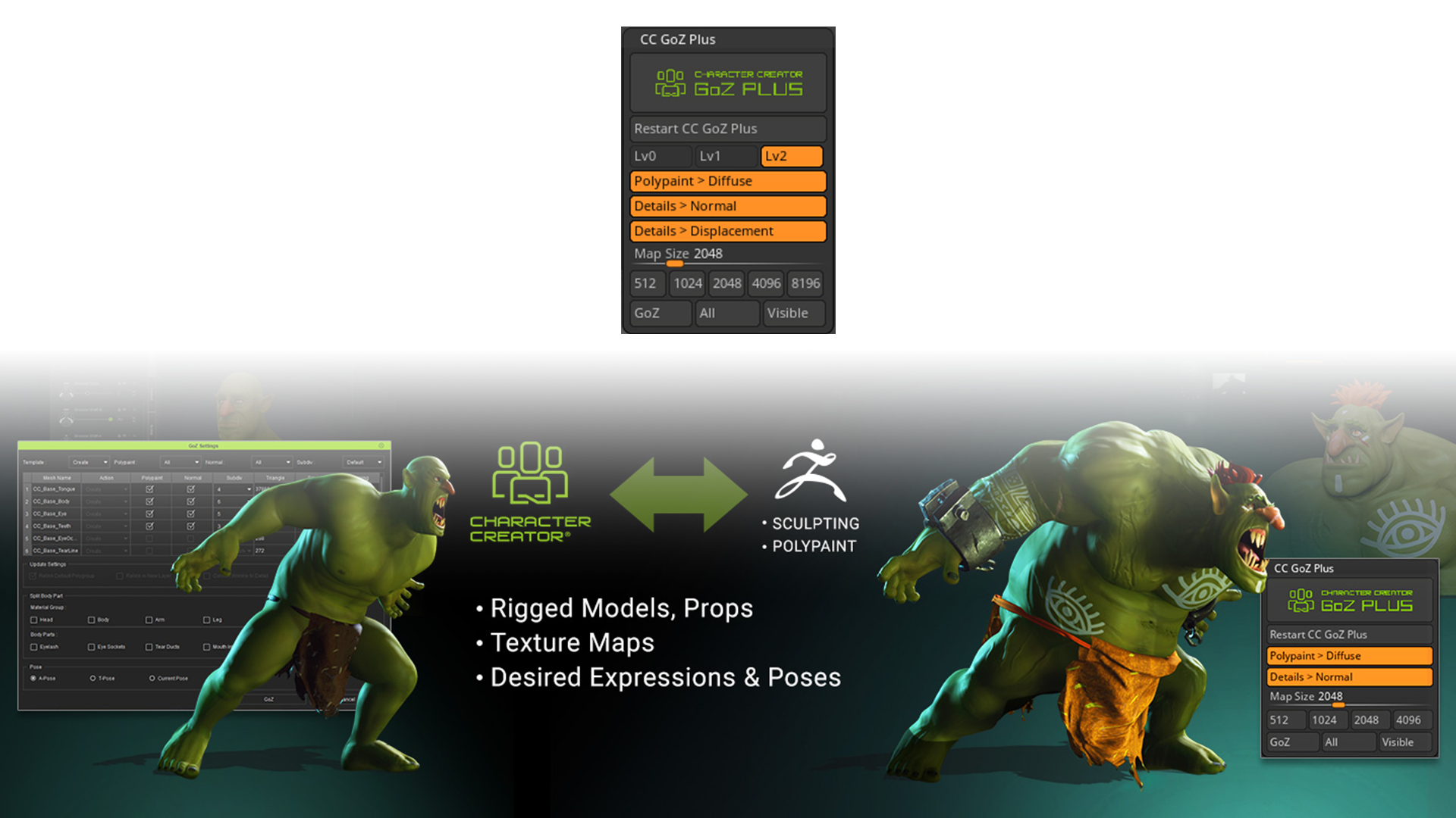 From Concept to Motion-Ready Alien Character: ZBrush and CC5 HD Step-by ...