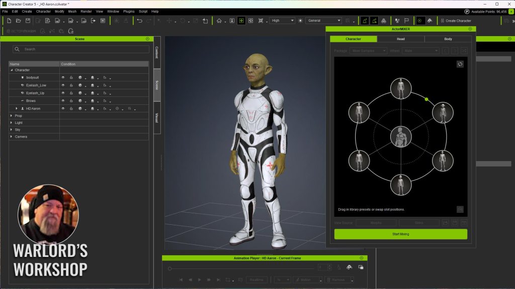 CC5 ActorMIXER: Quick Look - Reallusion Magazine