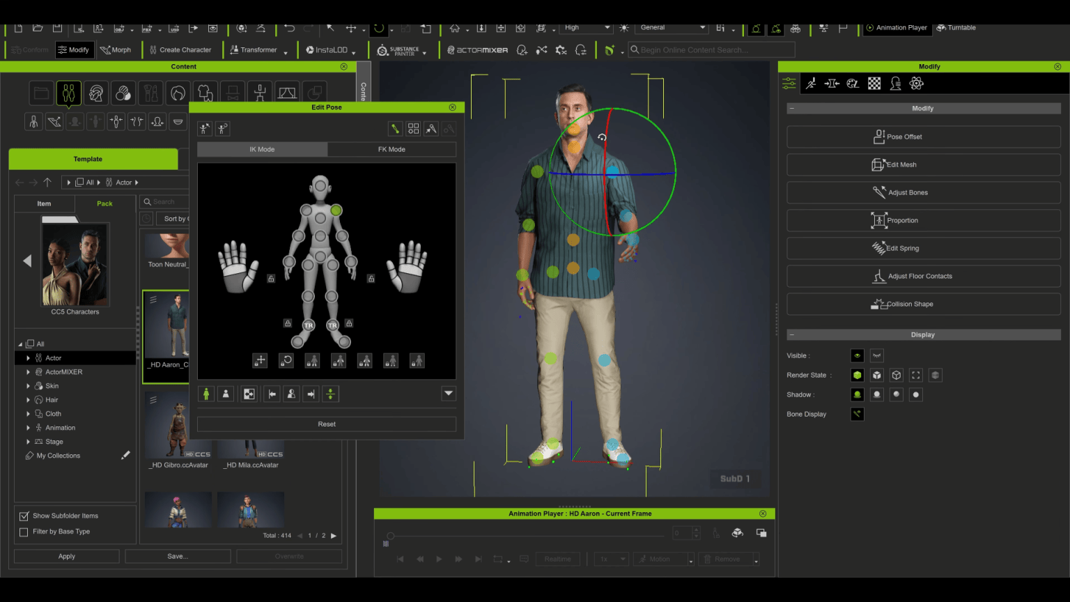20 Year Animator Veteran Brian Dean Reviews Character Creator 5 ...