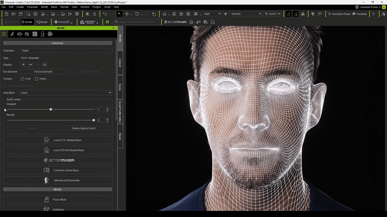 20 Year Animator Veteran Brian Dean Reviews Character Creator 5 ...