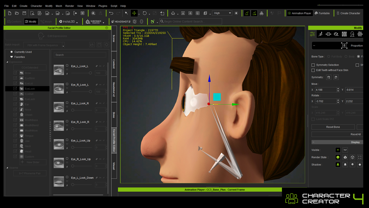 From 2D to 3D: Overcoming Eye Obstacles for my Custom CC Character ...