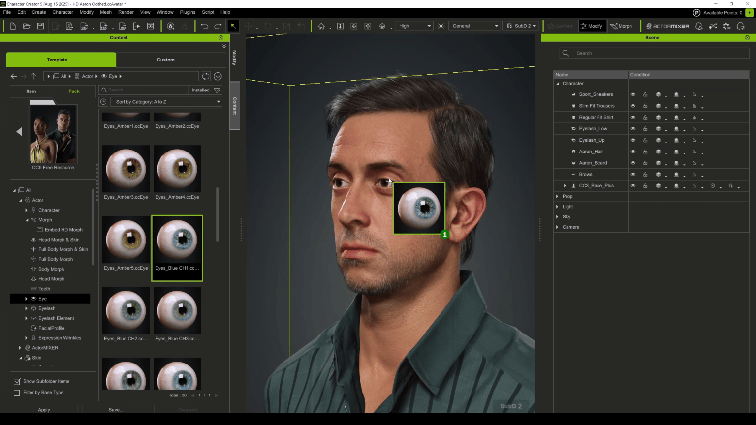 20 Year Animator Veteran Brian Dean Reviews Character Creator 5 ...