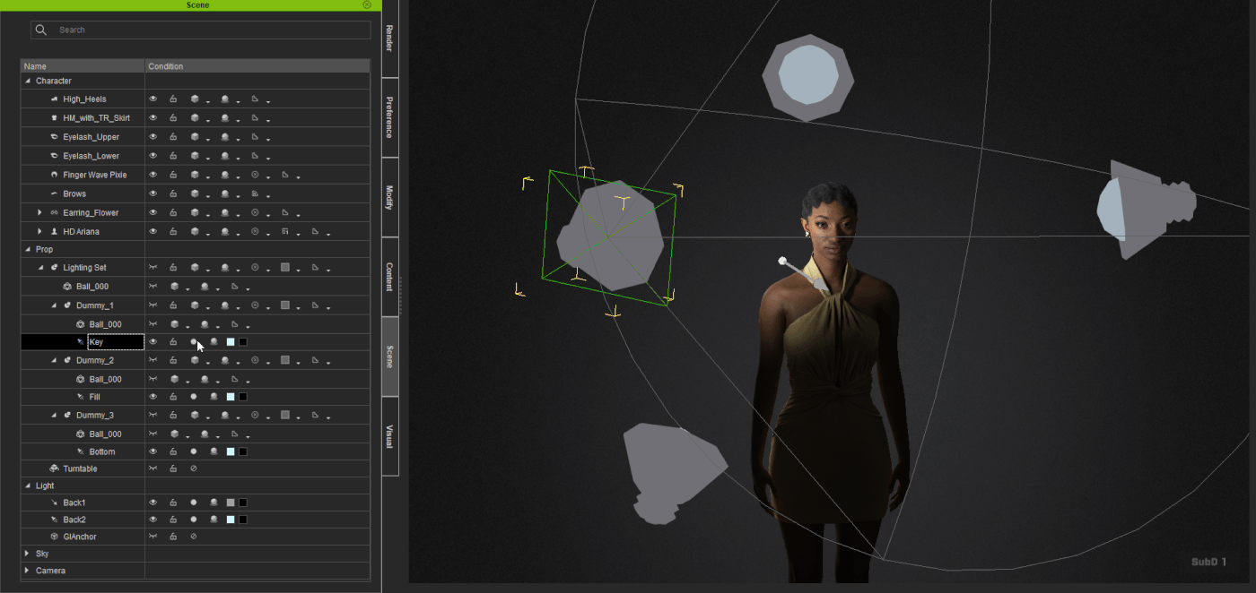 The Ultimate CC5 3D Lighting Guide: Create Cinematic Realism with Free ...
