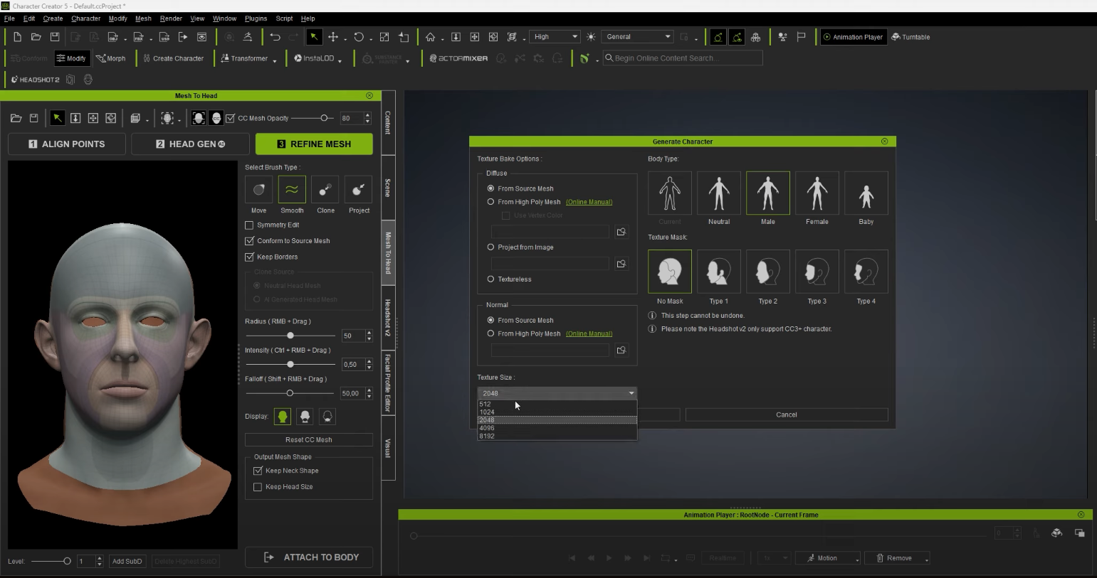 Copresence 3D Scans into Character Creator 5 Workflow - Reallusion Magazine