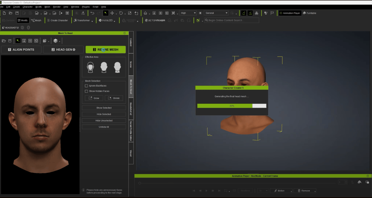 Copresence 3D Scans into Character Creator 5 Workflow - Reallusion Magazine