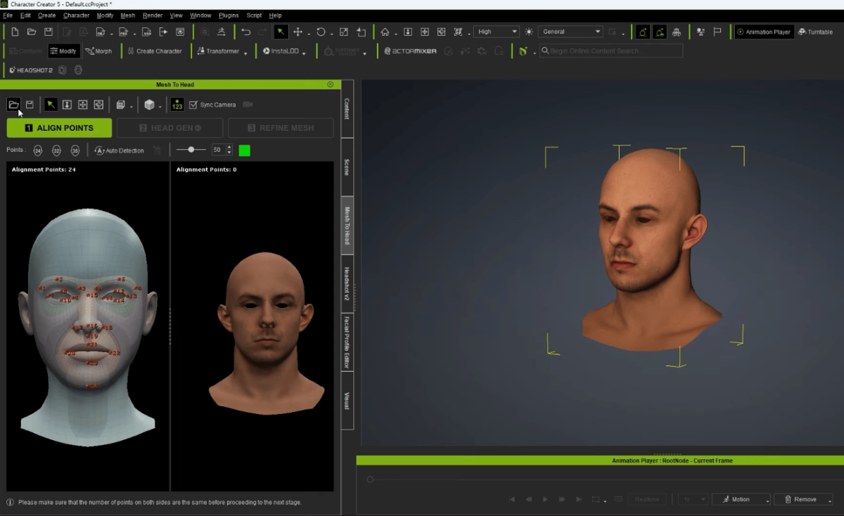 Copresence 3D Scans into Character Creator 5 Workflow - Reallusion Magazine