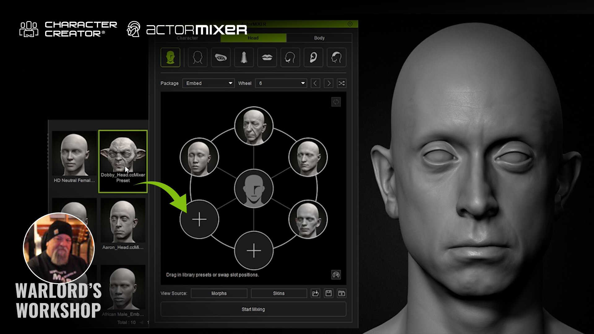 CC5 ActorMIXER: Quick Look - Reallusion Magazine