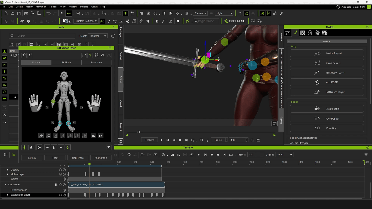 Libertas Review: Laser Sword Pack for Epic Cinematic Fights ...