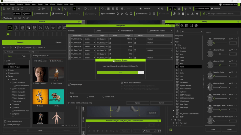 Turning AI-Generated Models into CC5 Characters for Seamless Unreal ...