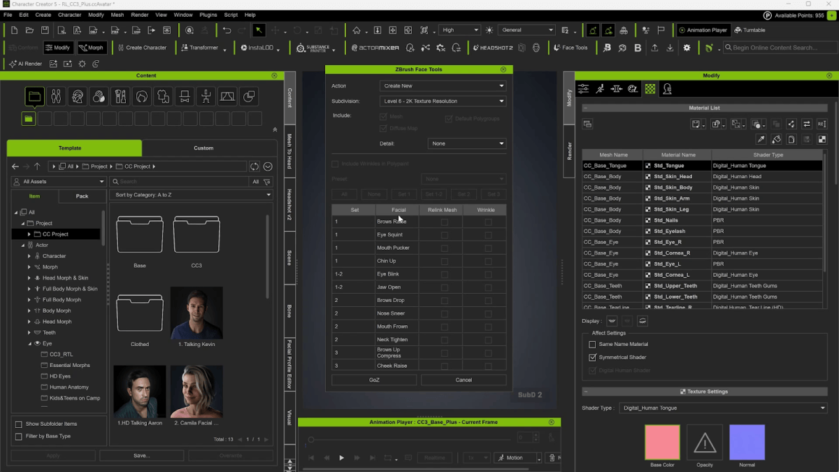Turning AI-Generated Models into CC5 Characters for Seamless Unreal ...