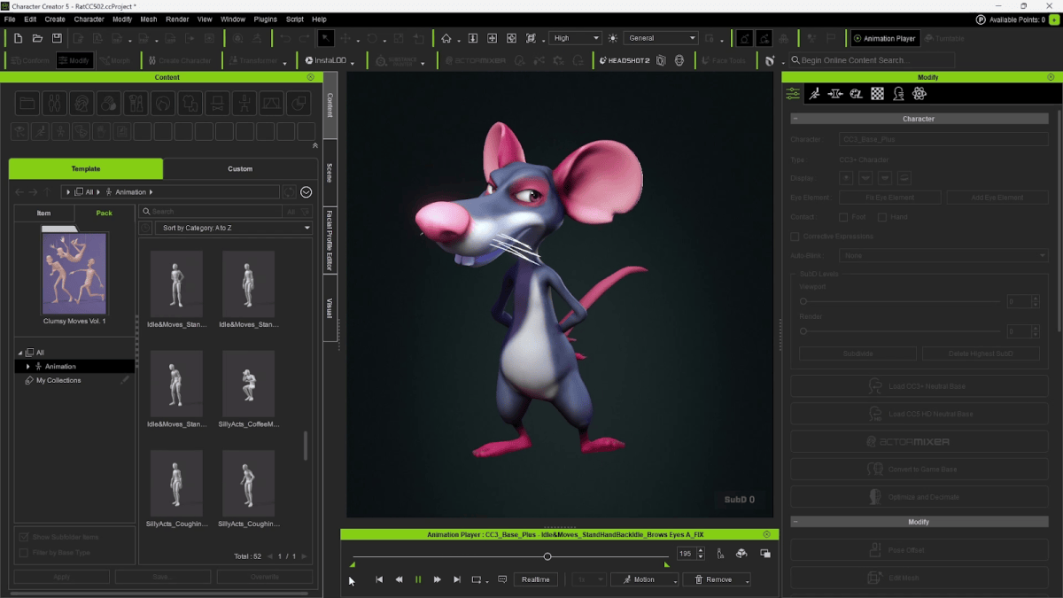 Turning AI-Generated Models into CC5 Characters for Seamless Unreal ...