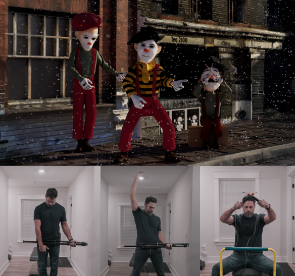 iClone Video Mocap Delivers a Studio-Free Lifesaver for Indie Artists ...