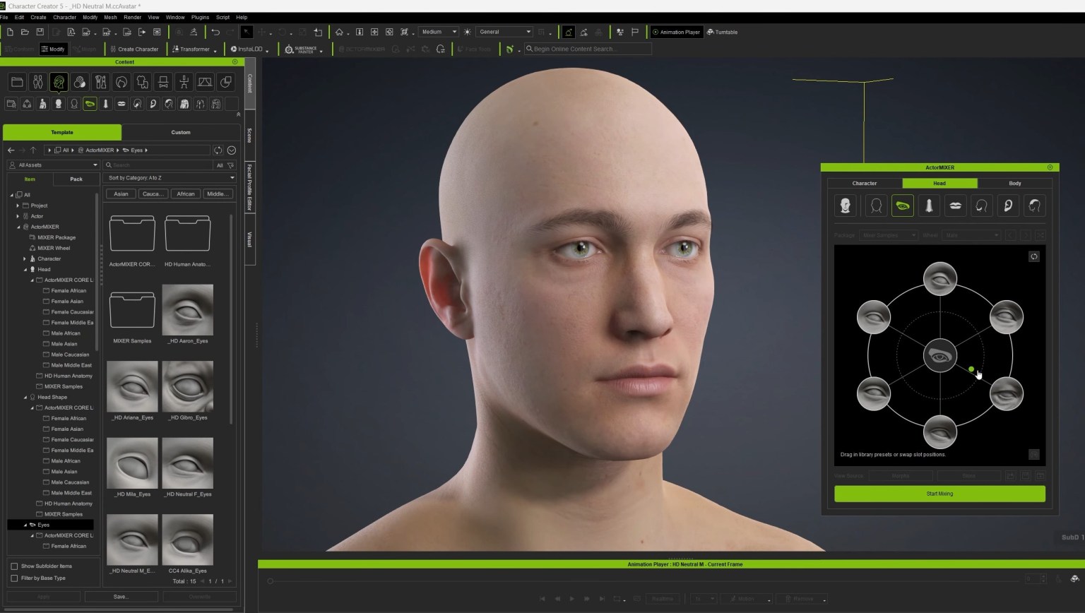 Riding the Digital Grid: David Sujono’s CC5 + Cinema 4D Workflow ...