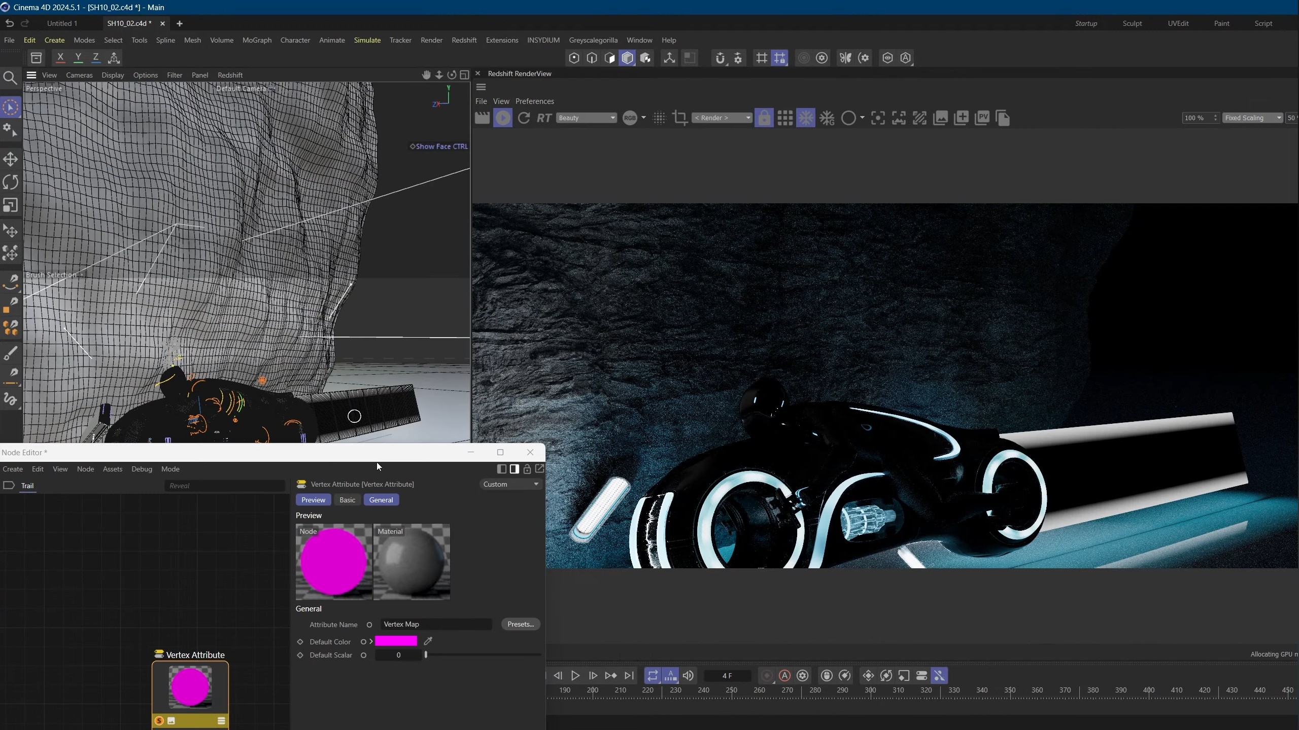 Riding the Digital Grid: David Sujono’s CC5 + Cinema 4D Workflow ...