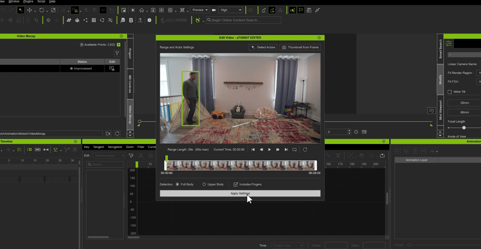 iClone Video Mocap Delivers a Studio-Free Lifesaver for Indie Artists ...