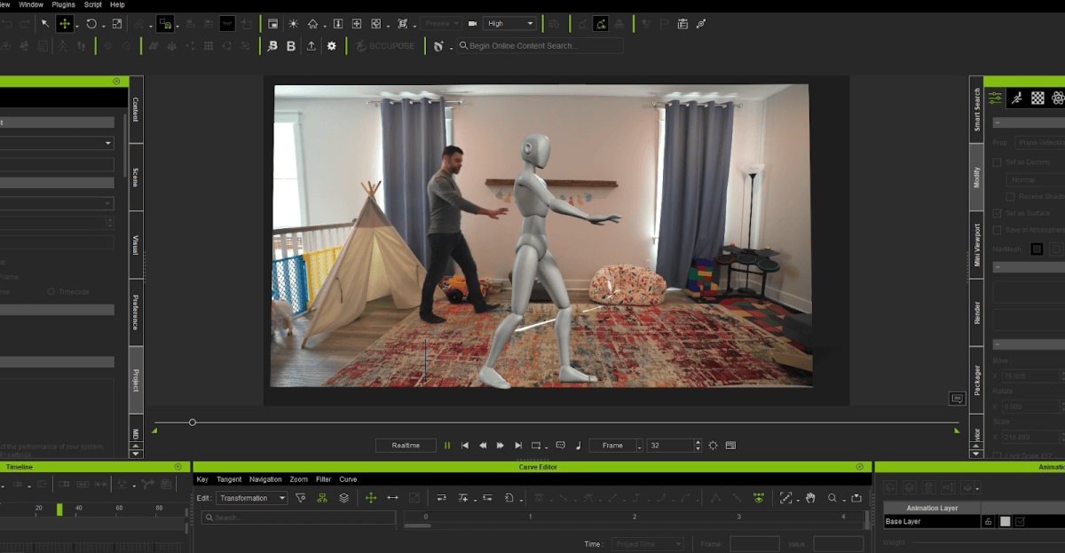 iClone Video Mocap Delivers a Studio-Free Lifesaver for Indie Artists ...