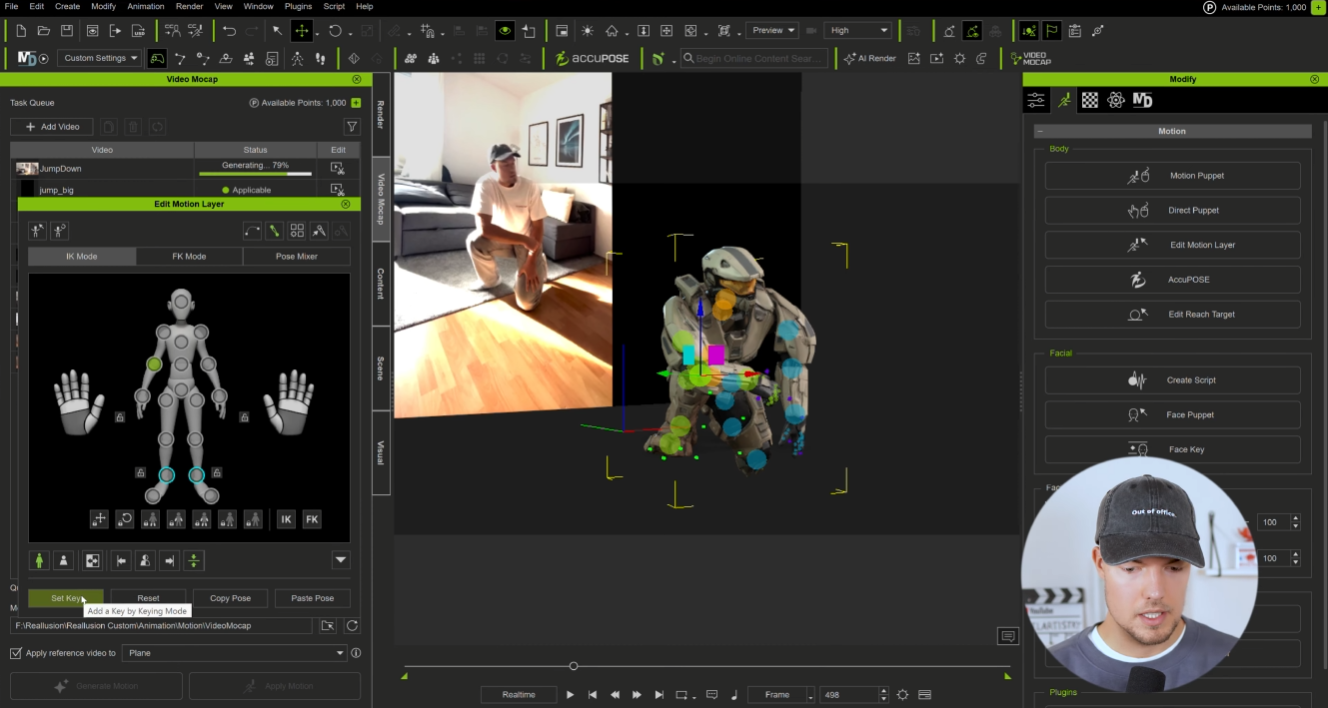Influencer Spotlight: AI Concept to Animated 3D Character - Reallusion ...