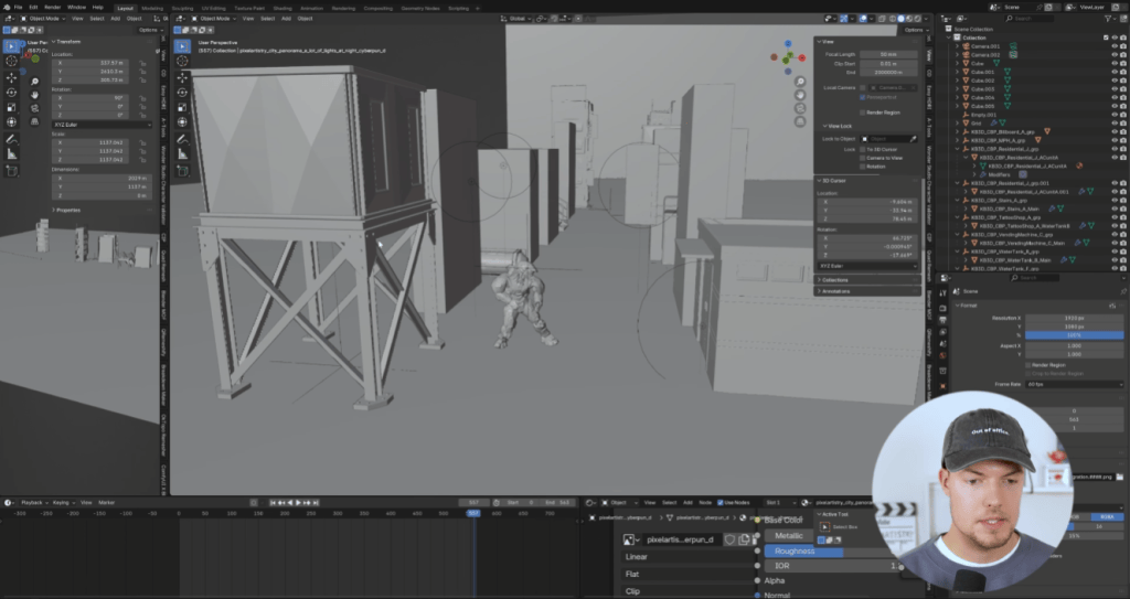 Influencer Spotlight: AI Concept to Animated 3D Character - Reallusion ...