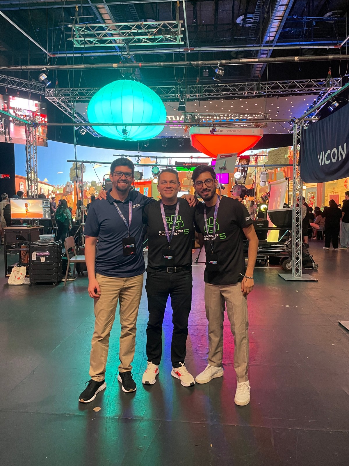 2025 Virtual Production Summit: Reallusion & Vicon at Chile ...