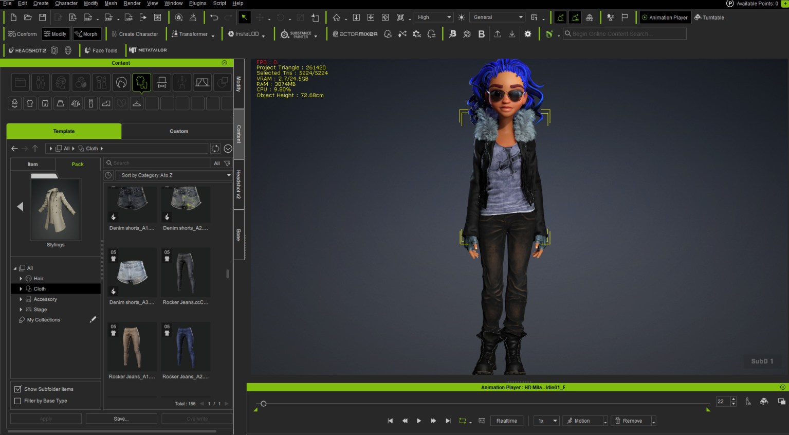 Influencer Spotlight: Building and Animating My Custom 3D Fighter by ...
