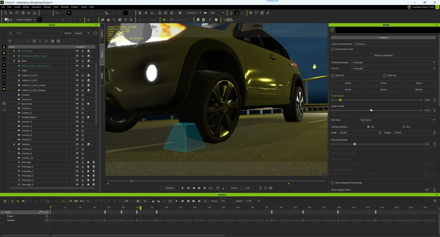 How iClone Smart Search and Content Library Enables Fast Previz ...