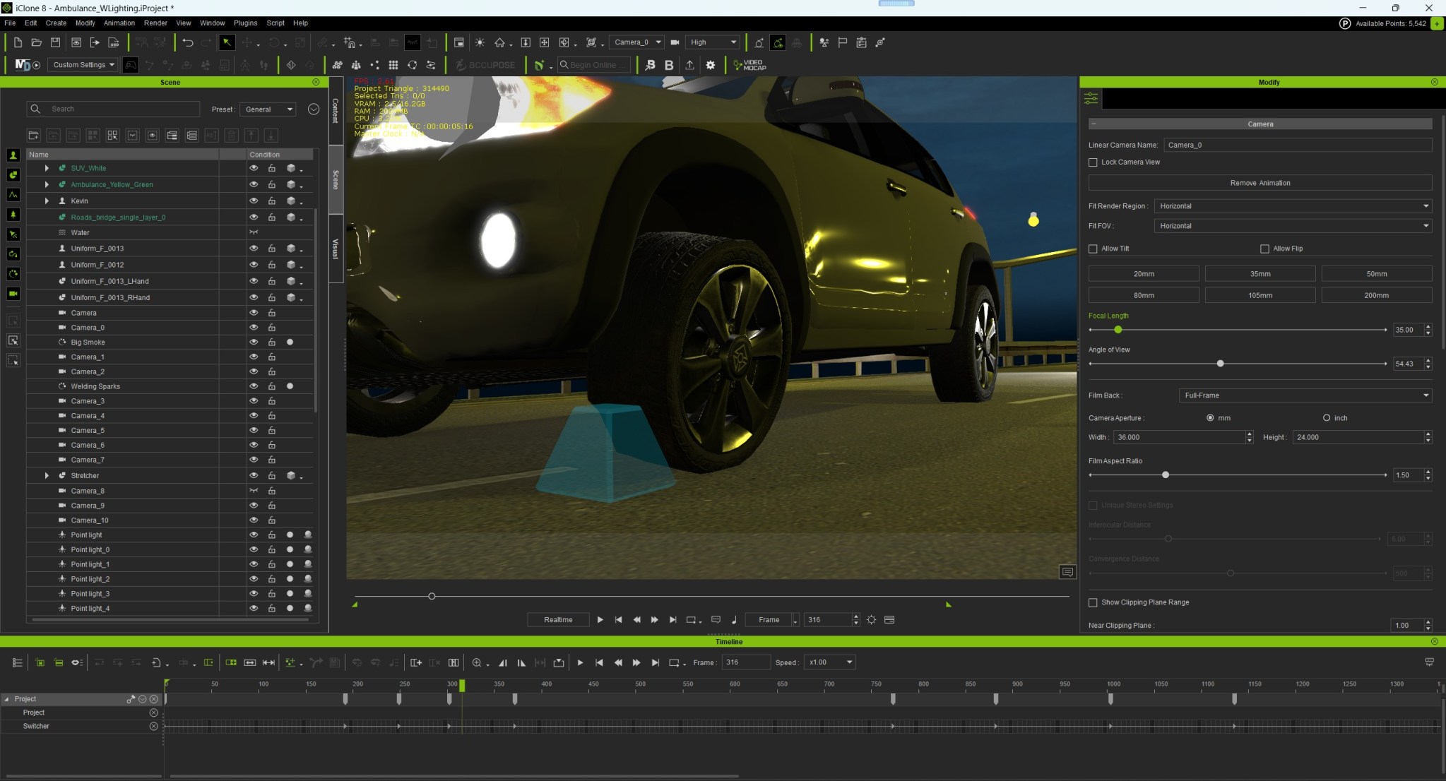 How iClone Smart Search and Content Library Enables Fast Previz ...