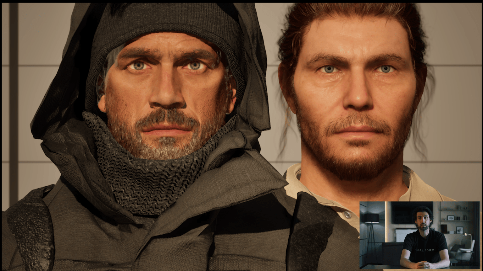 Characters for Unreal: Character Creator 5 Meets MetaHuman - Reallusion ...