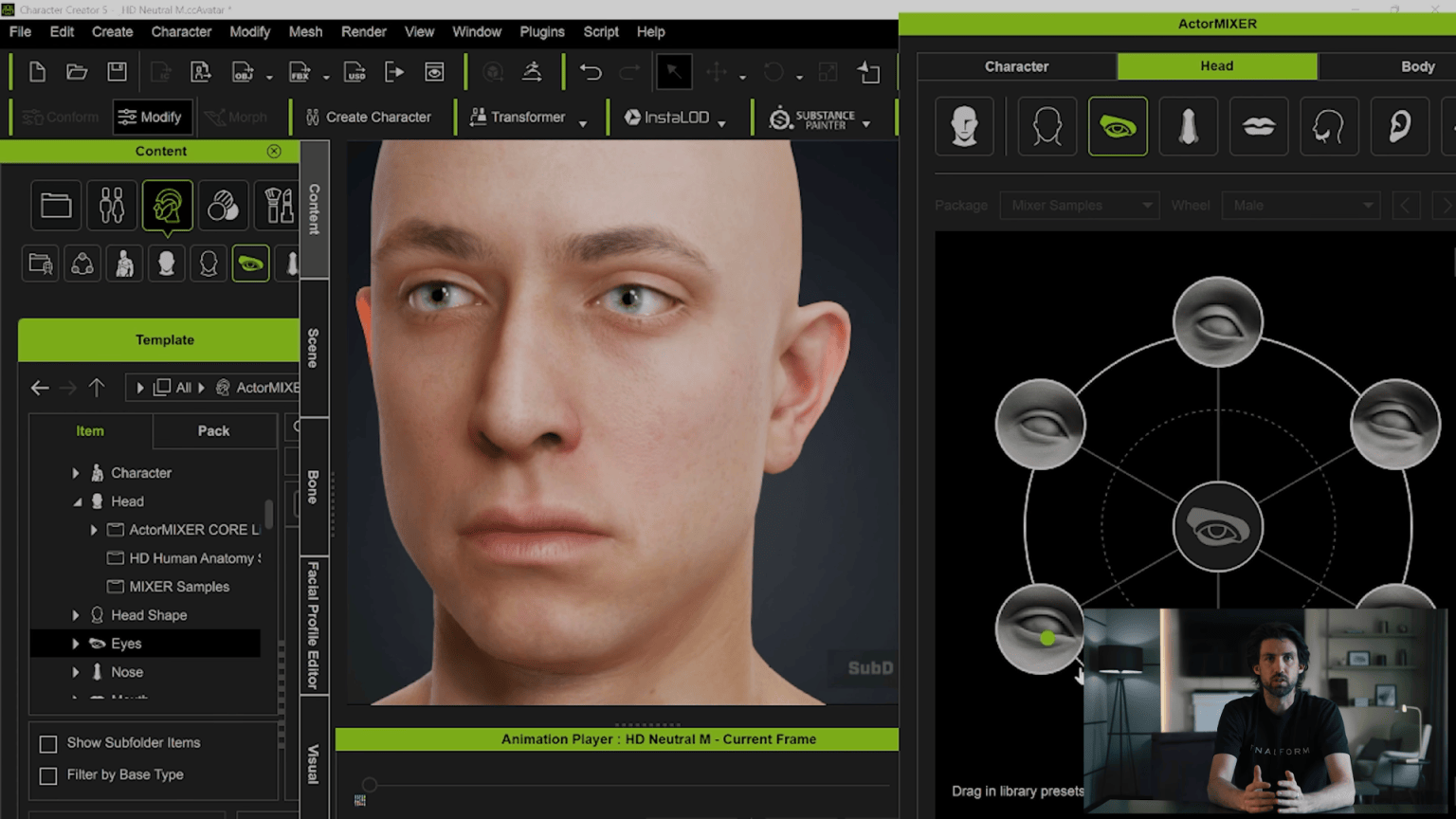 Characters for Unreal: Character Creator 5 Meets MetaHuman - Reallusion ...
