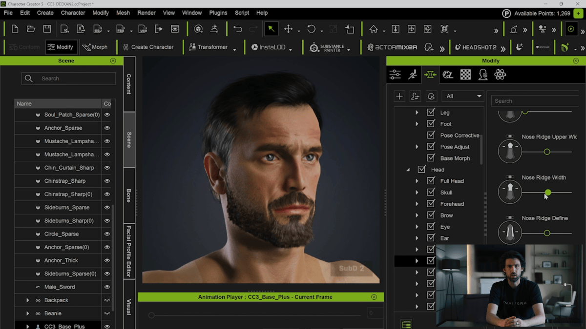 Characters for Unreal: Character Creator 5 Meets MetaHuman - Reallusion ...